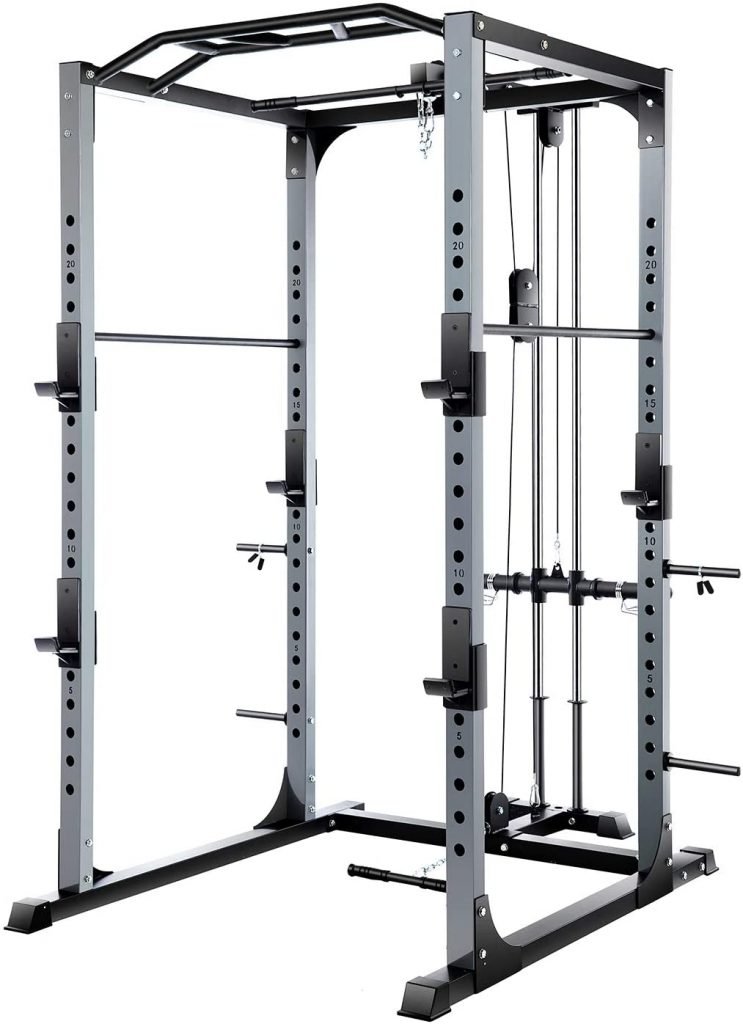 Best Squat Rack with Lat Pulldown Reviews of 2022 [Latest Picks ...