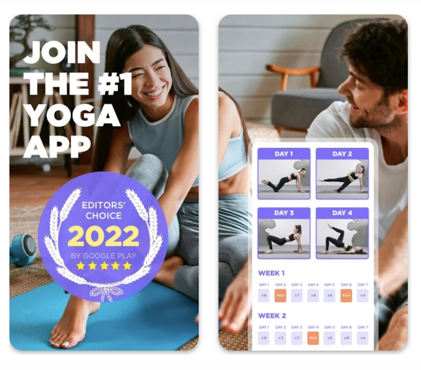 All One Yoga Apps: Save Big Over Studio Fees! - TrainCoreFit